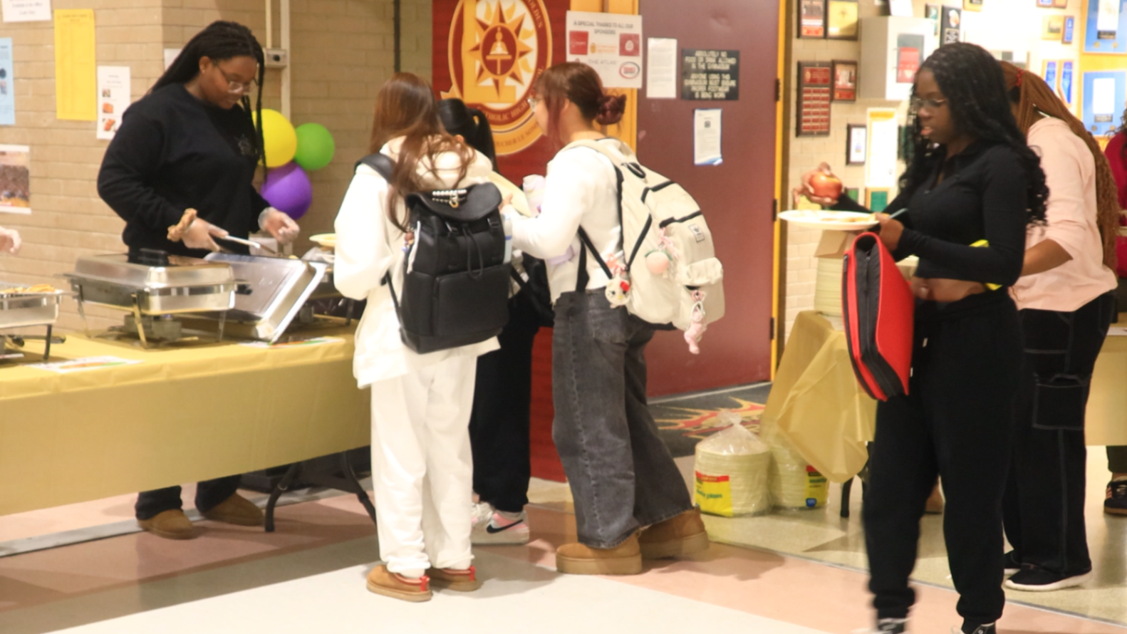 Shrove Tuesday at LeBoldus
