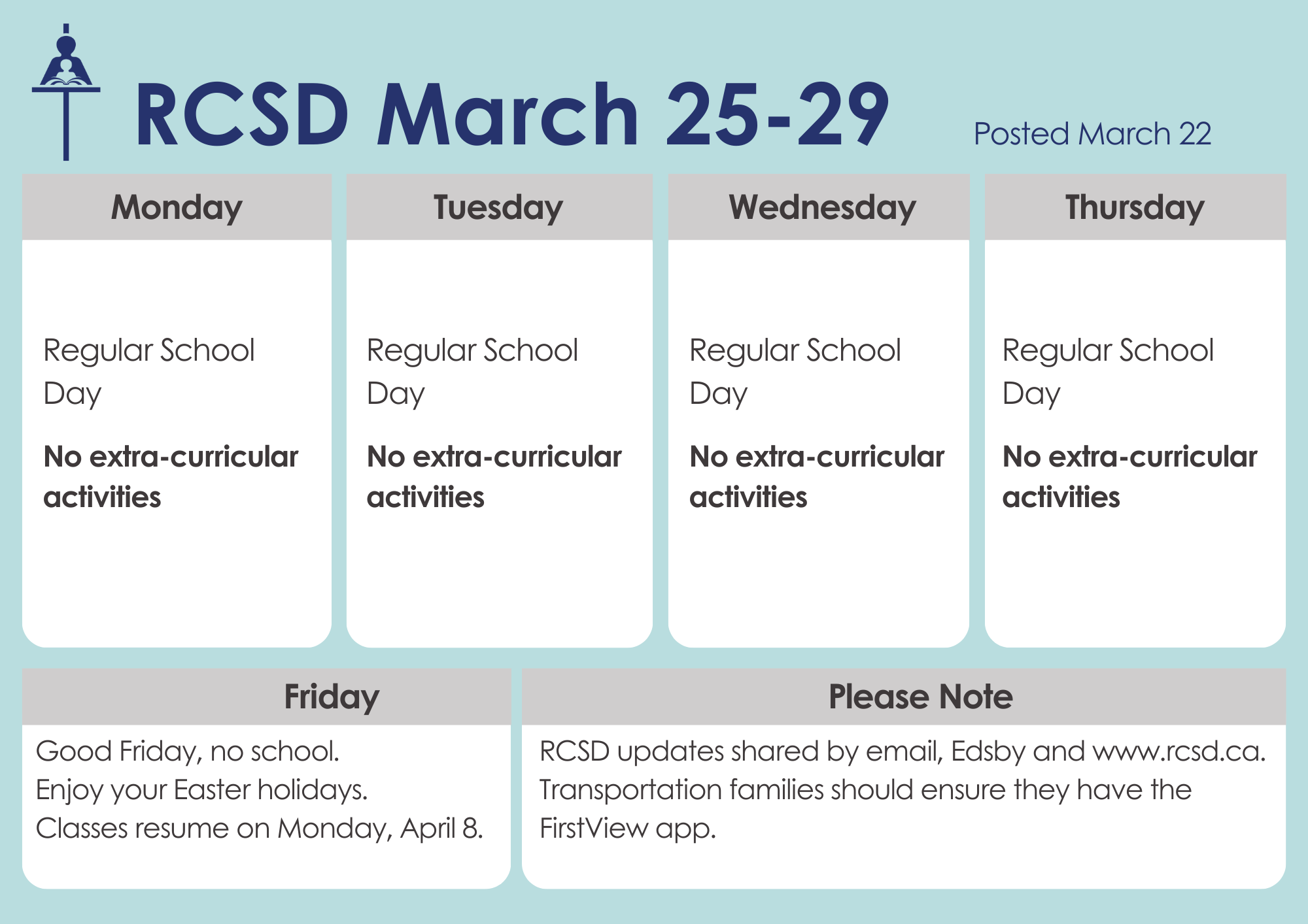 Home - Regina Catholic Schools